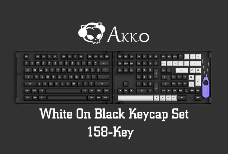 Akko WOB Keycap Set(158-key) | Akko Official Global Site