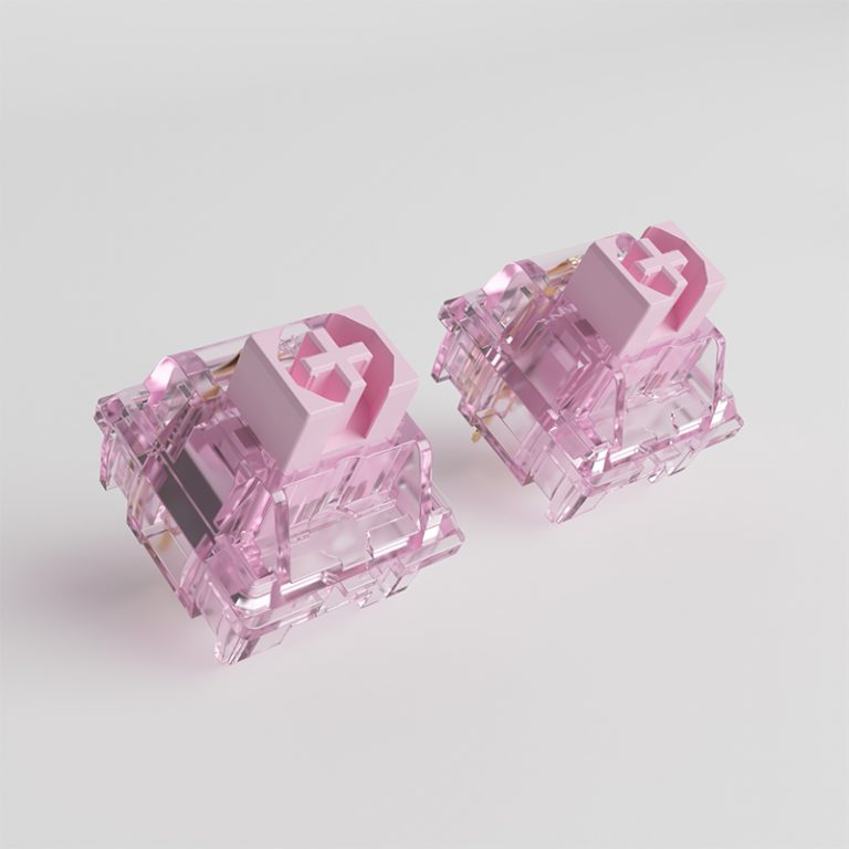 Akko CS Jelly Pink Switch (45pcs) | Akko Official Global Site