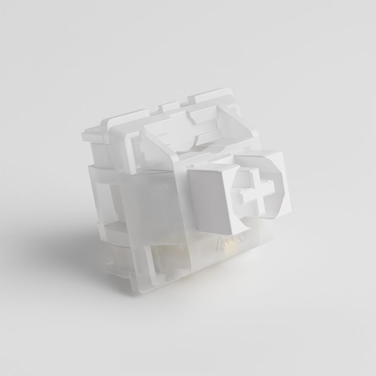 Akko CS Jelly White Switch (45pcs) | Akko Official Global Site