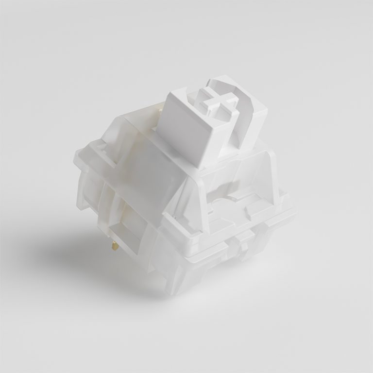 Akko CS Jelly White Switch (45pcs) | Akko Official Global Site