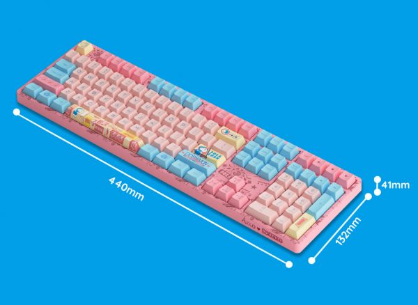 Doraemon Macaron 5108B | Akko Official Global Site