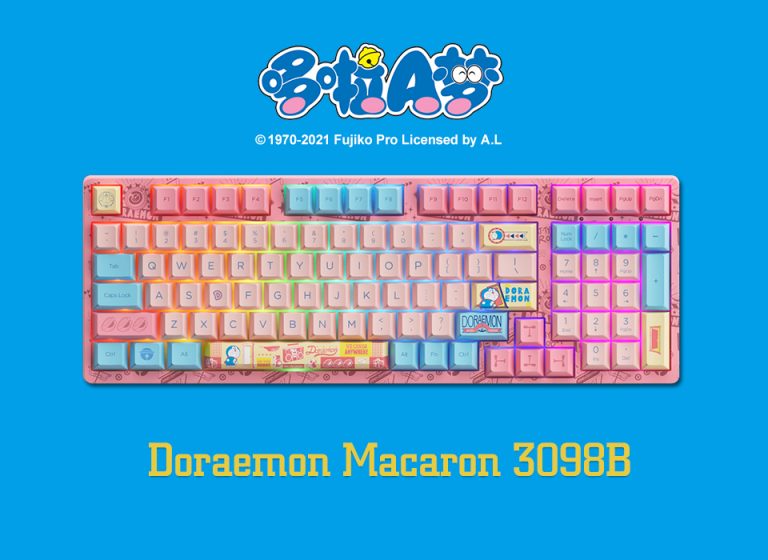 Doraemon Macaron 3098B | Akko Official Global Site