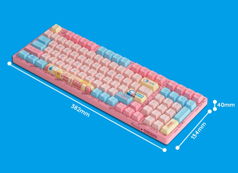 Doraemon Macaron 3098B | Akko Official Global Site