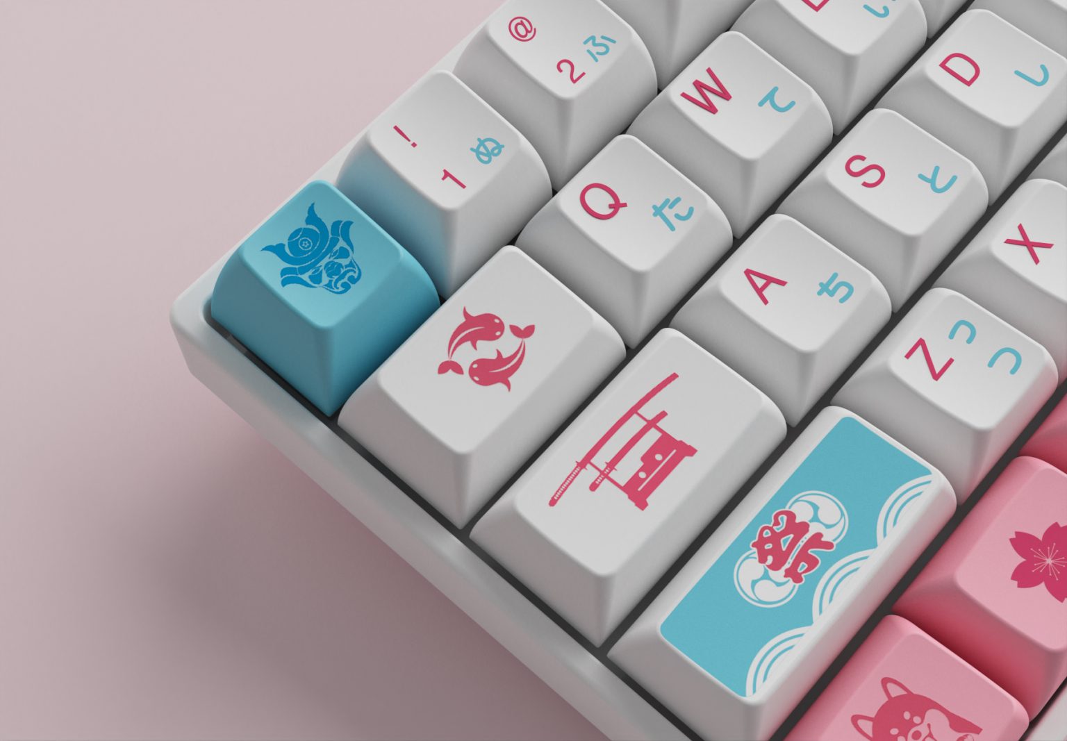 World Tour Tokyo R2 OSA SP Keycap Set(145-key) | Akko Official Global Site