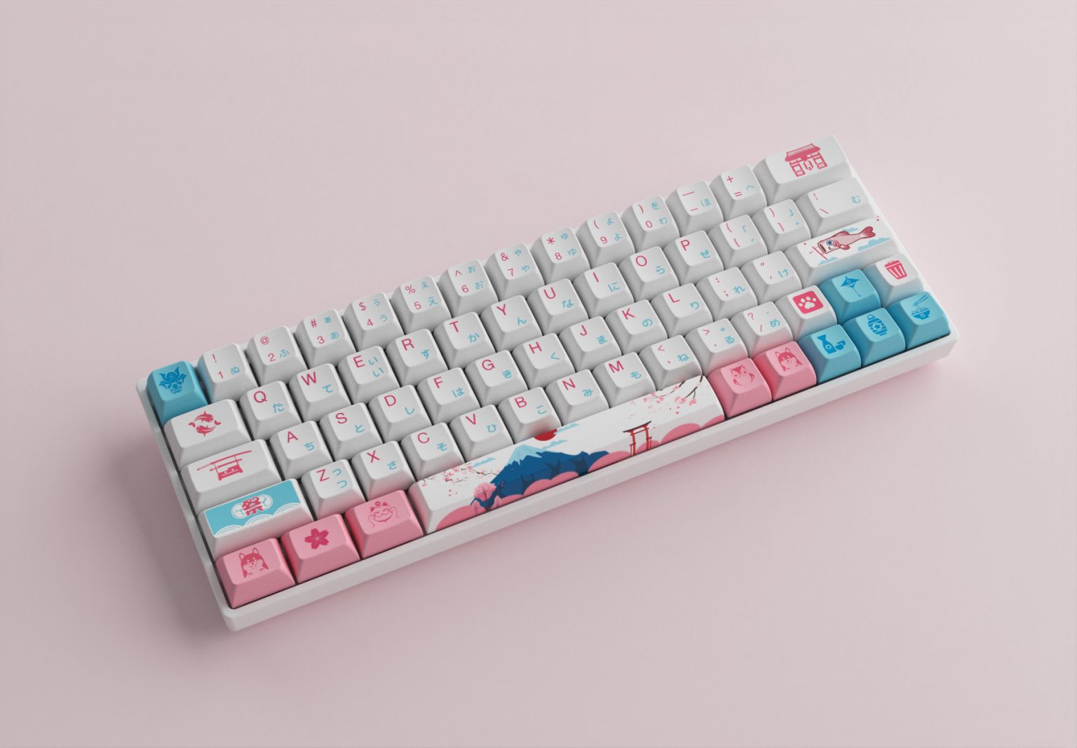 World Tour Tokyo R2 OSA SP Keycap Set(145-key) | Akko Official Global Site