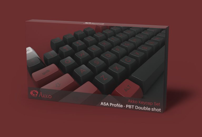 Bred Keycap Set(158-key) | Akko Official Global Site