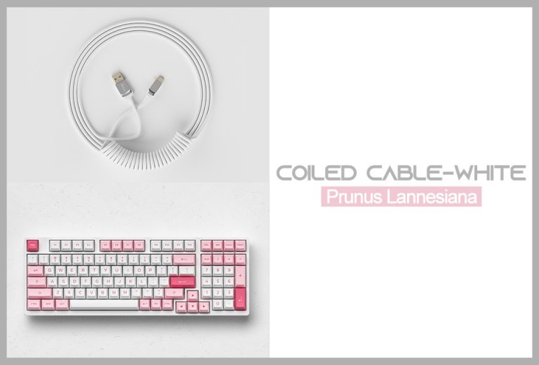Akko Coiled Cable | Akko Official Global Site