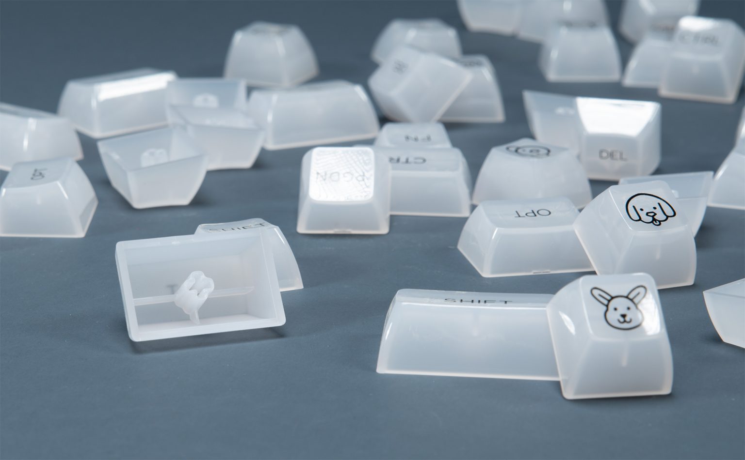 ASA Clear Keycap Set(155-Key) | Akko Official Global Site