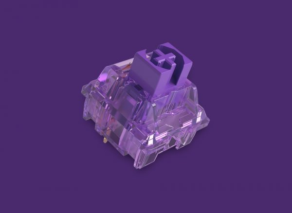 Akko CS Jelly Purple Switch (45pcs) | Akko Official Global Site