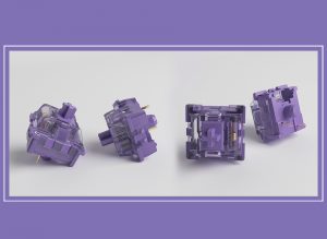 Akko CS Lavender Purple Switch (Lubed, 45pcs) | Akko Official Global Site