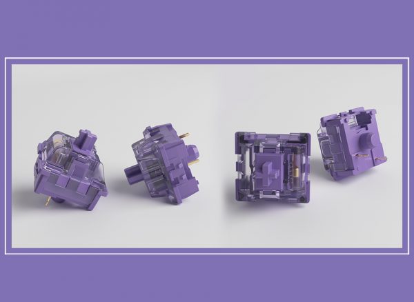 Akko CS Lavender Purple Switch (Lubed, 45pcs) | Akko Official Global Site
