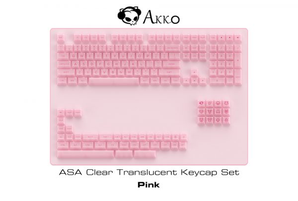 ASA Clear Keycap Set(155-Key) | Akko Official Global Site