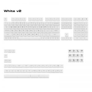 ASA Clear Keycap Set(155-Key) | Akko Official Global Site