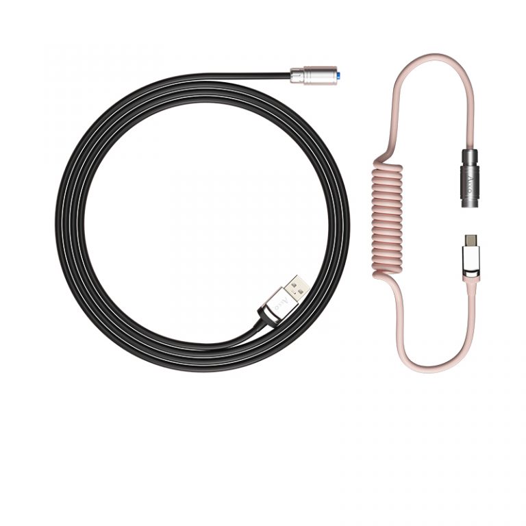 Custom Coiled Aviator Cable V2 | Akko Official Global Site