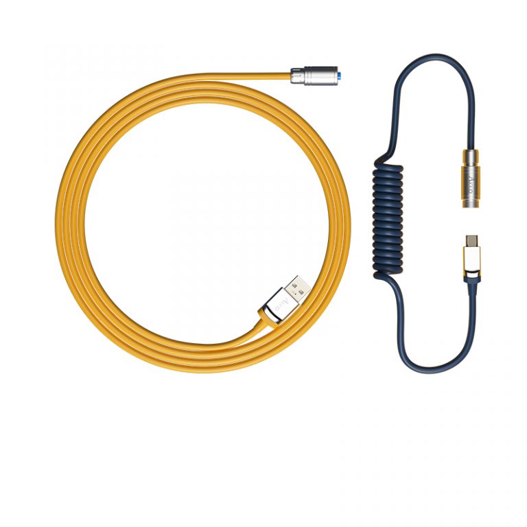Custom Coiled Aviator Cable V2 | Akko Official Global Site