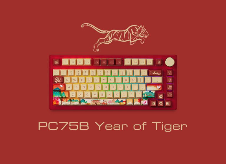 PC75B Plus Year of Tiger | Akko Official Global Site