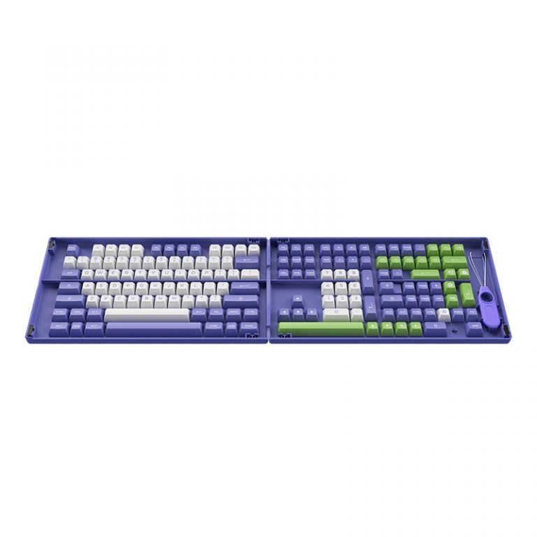 Periwinkle Very Peri Keycap Set(197-Key) | Akko Official Global Site