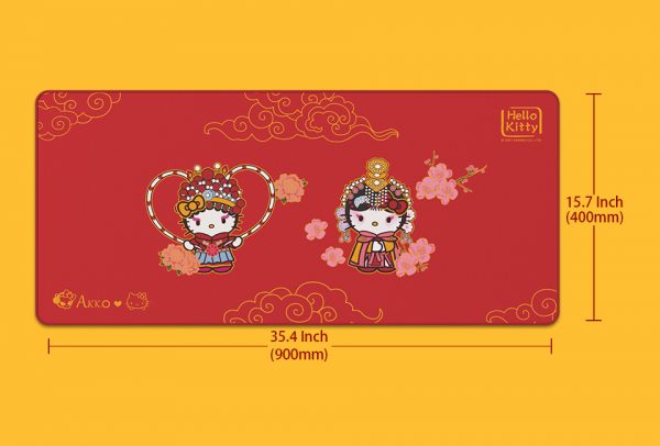 Hello Kitty Peking Opera Mousepad (A) | Akko Official Global Site