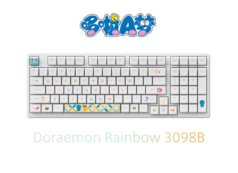 Doraemon Rainbow 3098B | Akko Official Global Site