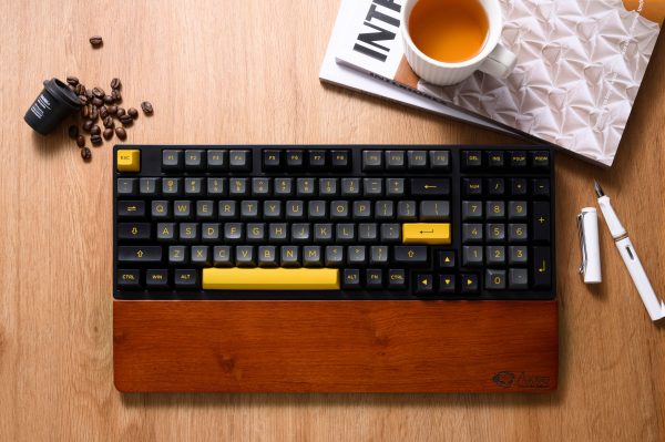 Akko Rosewood Wrist Rest | Akko Official Global Site