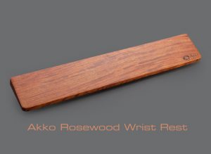 Akko Rosewood Wrist Rest | Akko Official Global Site