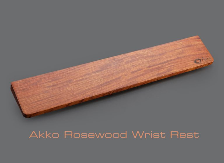 Akko Rosewood Wrist Rest | Akko Official Global Site