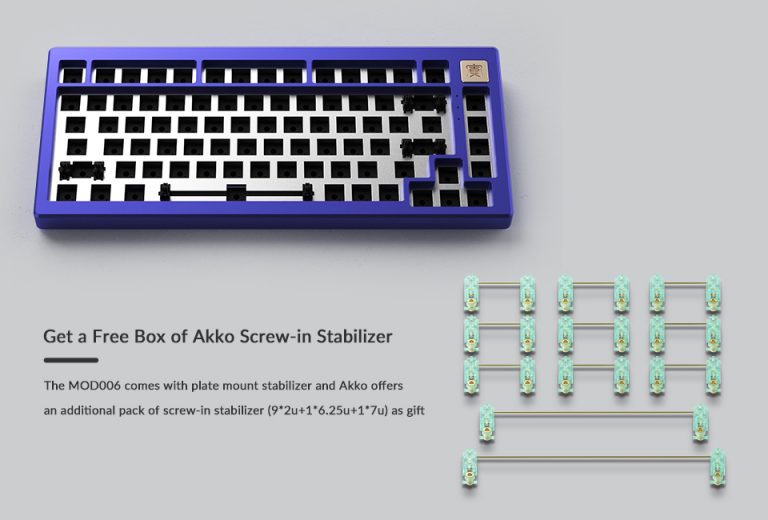 MOD 006 | Akko Official Global Site