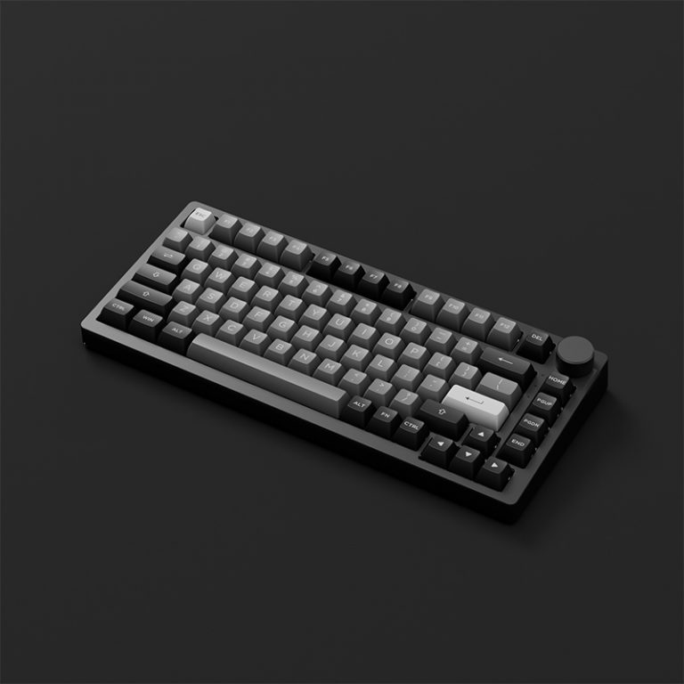 PC75B Plus Black&Silver | Akko Official Global Site