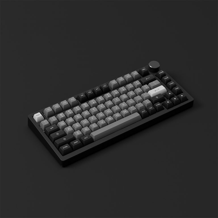 PC75B Plus Black&Silver | Akko Official Global Site