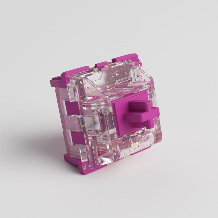 Akko CS Wine Red Switch (Lubed, 45pcs) | Akko Official Global Site