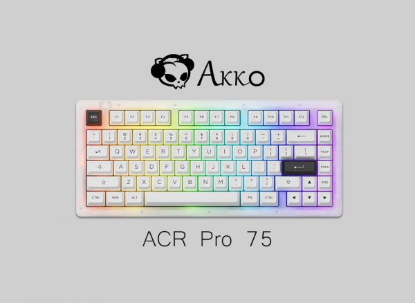 ACR Pro 75 | Akko Official Global Site
