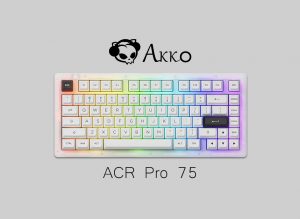 ACR Pro 75 | Akko Official Global Site