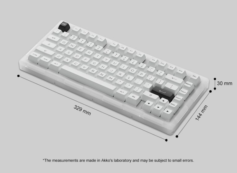 ACR Pro 75 | Akko Official Global Site