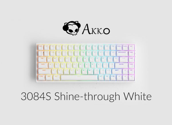 3084S Shine-Through | Akko Official Global Site