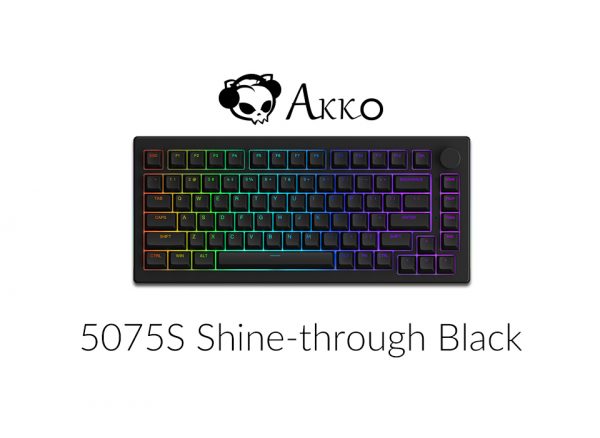 5075S Shine-Through | Akko Official Global Site