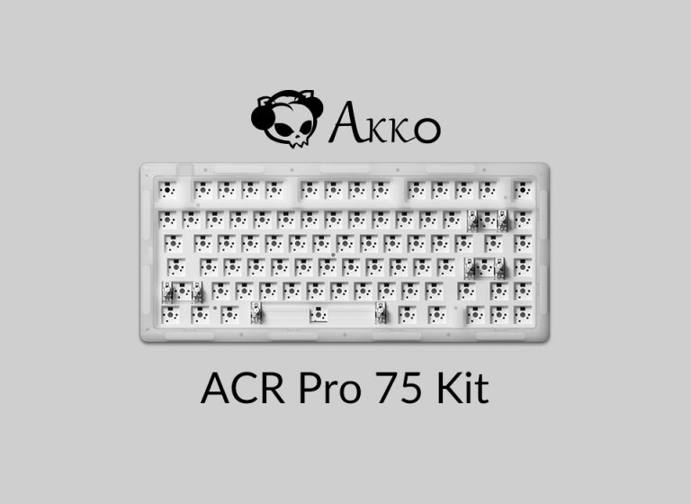 ACR Pro 75 Kit | Akko Official Global Site