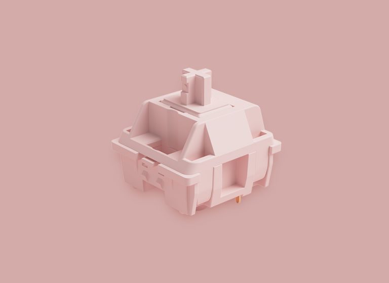 Akko POM Pink Switch (45pcs) | Akko Official Global Site