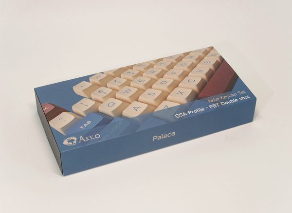 Palace Keycap Set (187-Key) | Akko Official Global Site