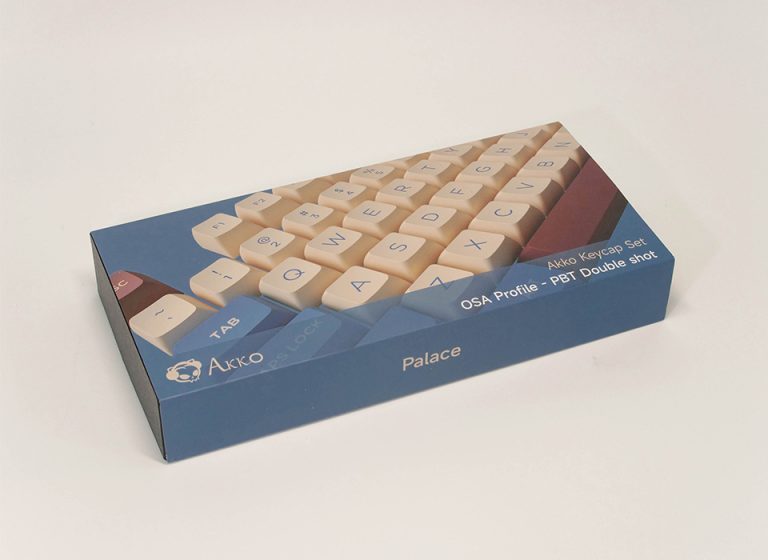 Palace Keycap Set (187-Key) | Akko Official Global Site