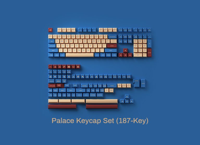 Palace Keycap Set (187-Key) | Akko Official Global Site