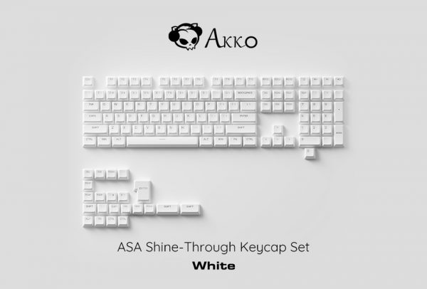 ASA Shine-Through Keycap Set | Akko Official Global Site