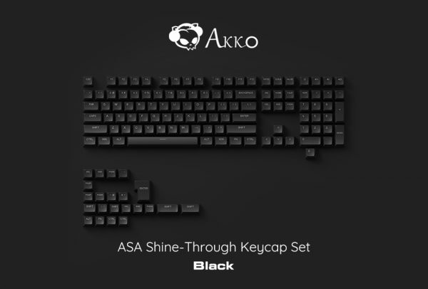 ASA Shine-Through Keycap Set | Akko Official Global Site