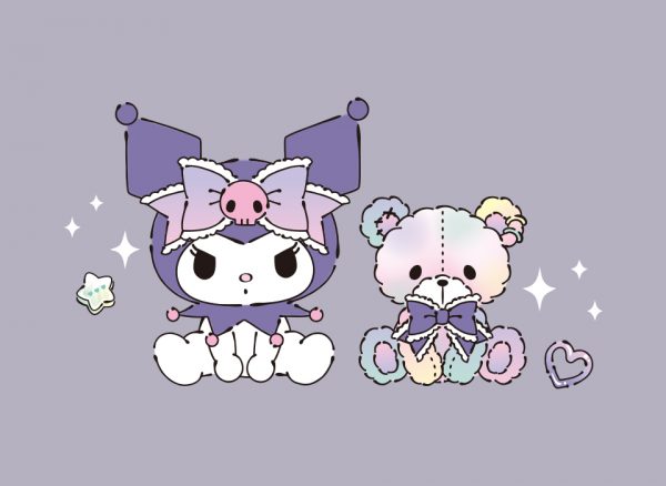 Kuromi Keycap Set | Akko Official Global Site