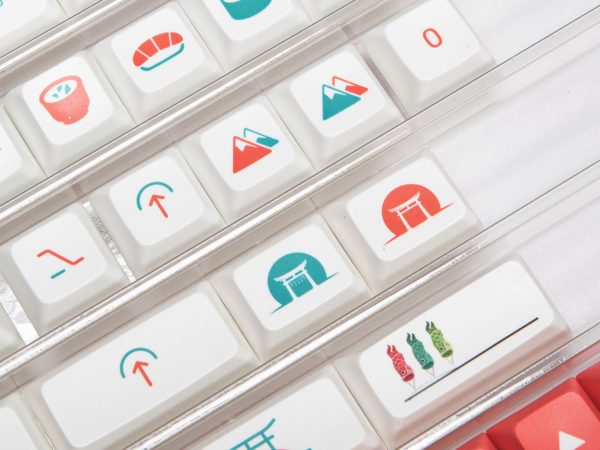 Red Fuji Keycap Set(161-Key) | Akko Official Global Site