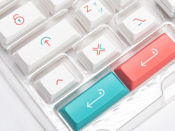 Red Fuji Keycap Set(161-Key) | Akko Official Global Site