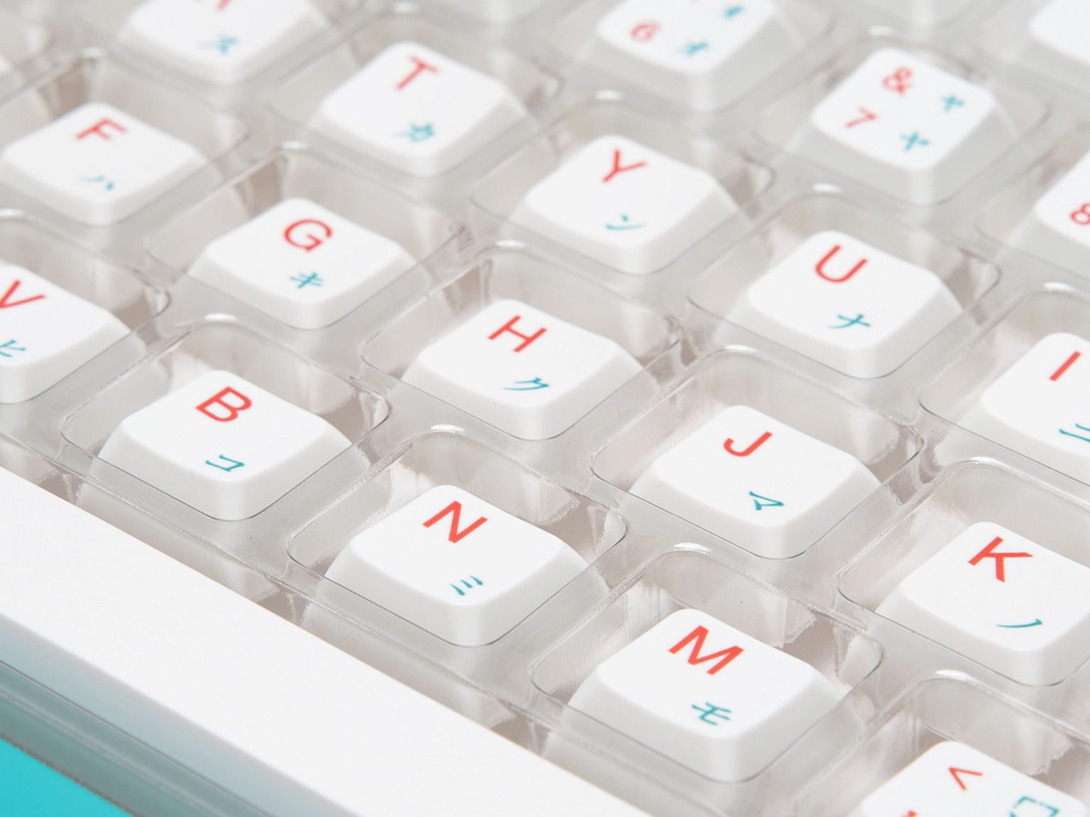 Red Fuji Keycap Set(161-Key) | Akko Official Global Site