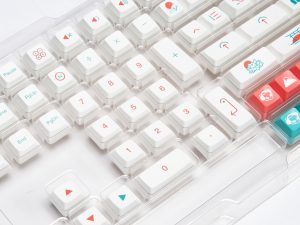 Red Fuji Keycap Set(161-Key) | Akko Official Global Site