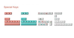 Red Fuji Keycap Set(161-Key) | Akko Official Global Site