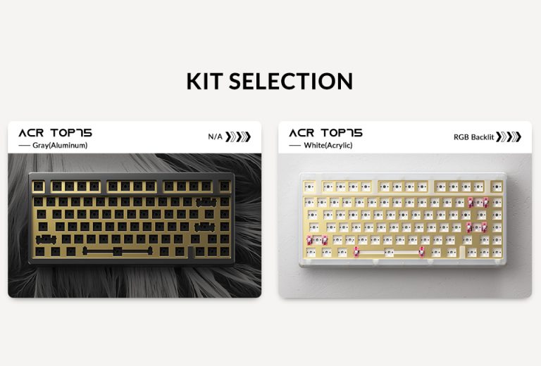 ACR TOP 75 Kit | Akko Official Global Site