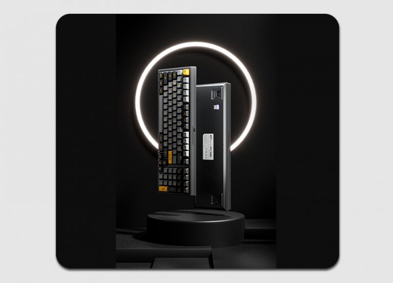 Black&Gold PC98B Plus | Akko Official Global Site